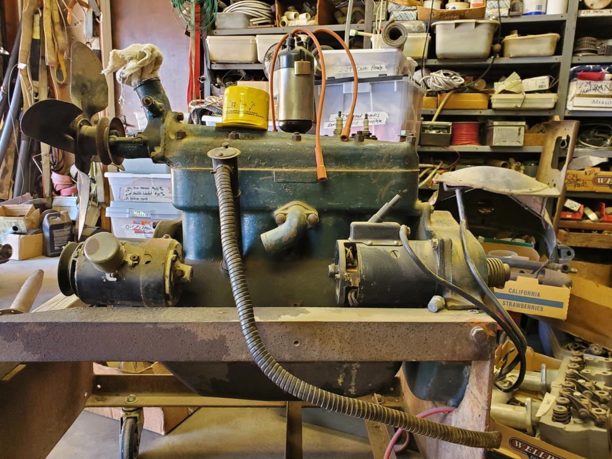 For Sale Model A Engine - Automobiles and Parts - Buy/Sell - Antique ...