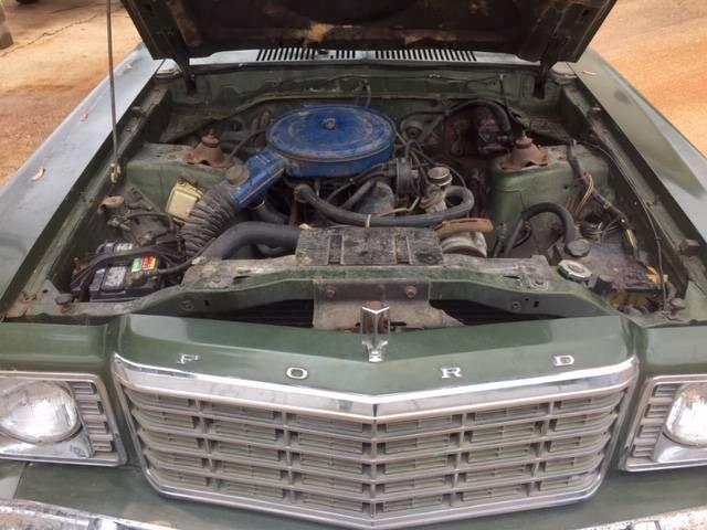 For Sale: 1975 Ford Granada 4dr sedan - $2,300 - St Louis, MO - Project ...