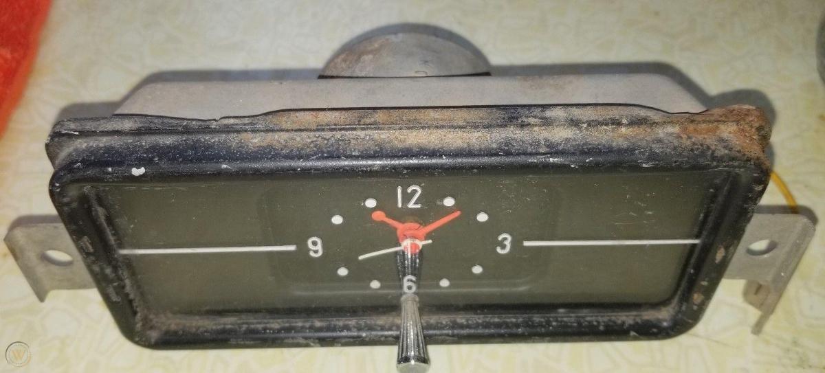 WTB: 57 58 Buick Dash Clock - Parts Wanted - Antique Automobile Club of ...