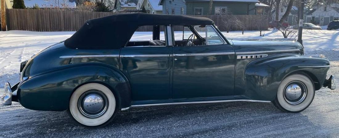 For Sale: 1941 Buick Series 70 Model 76C Roadmaster 6p Convertible ...
