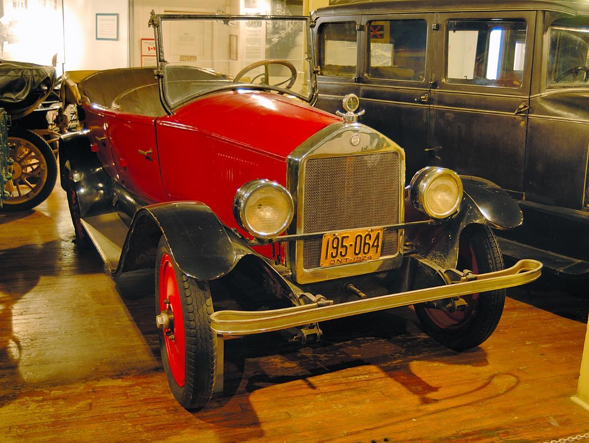 Canadian Built Cars - General Discussion - Antique Automobile Club of ...