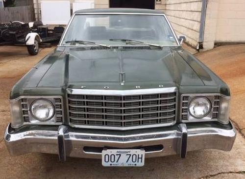 For Sale: 1975 Ford Granada 4dr sedan - $2,300 - St Louis, MO - Project ...