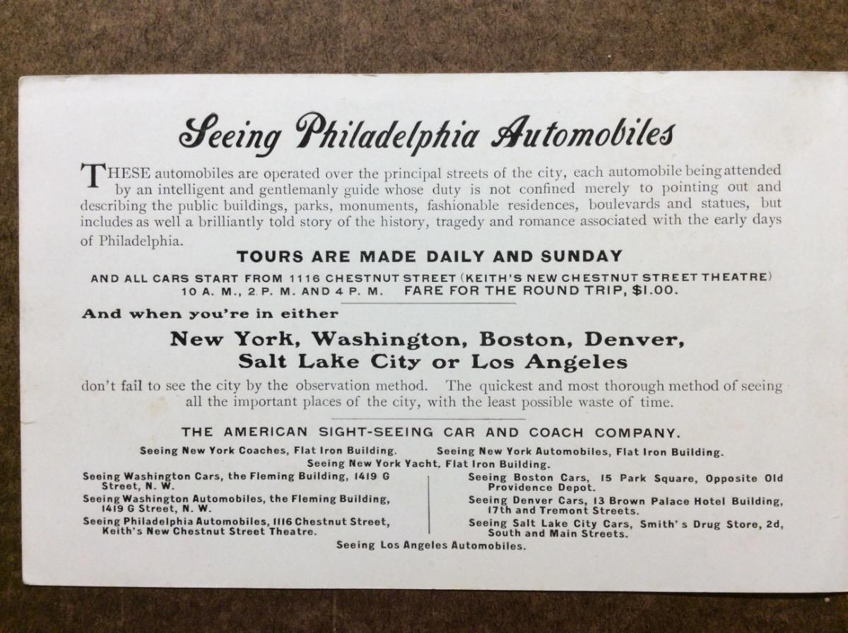 Electric Tour Bus. Make? 1900-1910's - What is it? - Antique Automobile ...