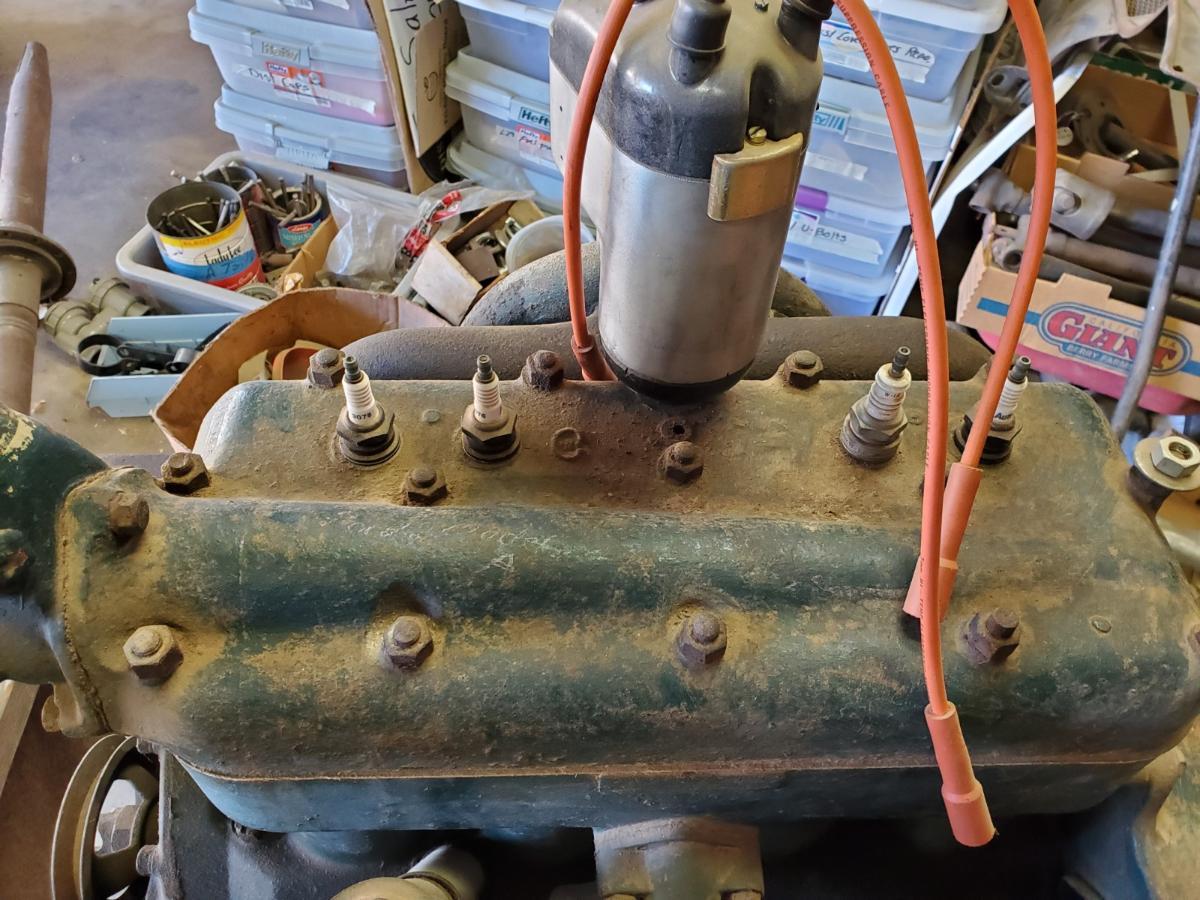 For Sale Model "A" Engine W/ Wico Magneto - Ford Model A - Antique ...