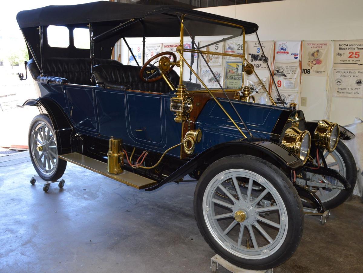 1912 Studebaker EMF 30 Touring Car Winner A.A.C.A Cup Eastern Division ...