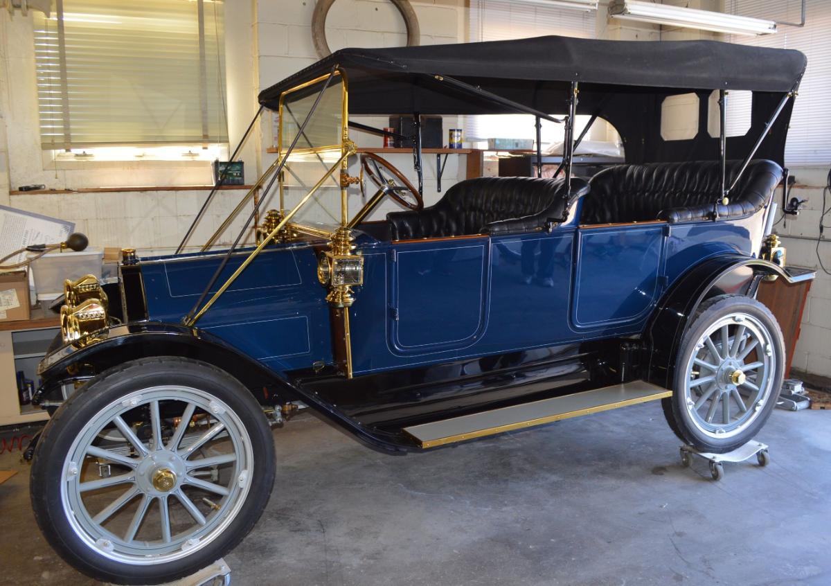 1912 Studebaker EMF 30 Touring Car Winner A.A.C.A Cup Eastern Division ...