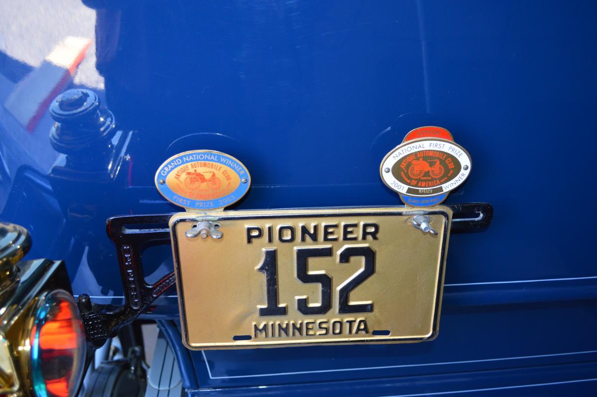 1912 Studebaker EMF 30 Touring Car Winner A.A.C.A Cup Eastern Division ...