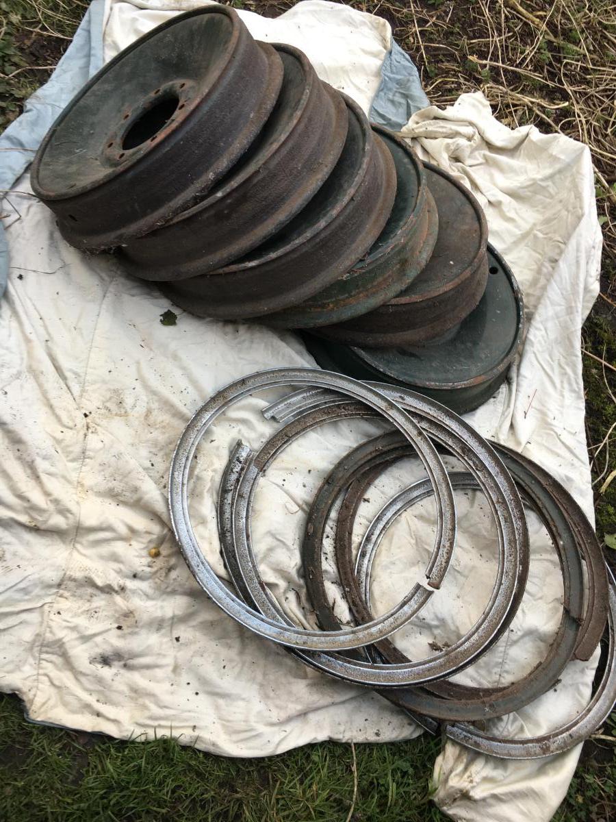 Packard wheels from around 1932 - Packard - Buy/Sell - Antique ...