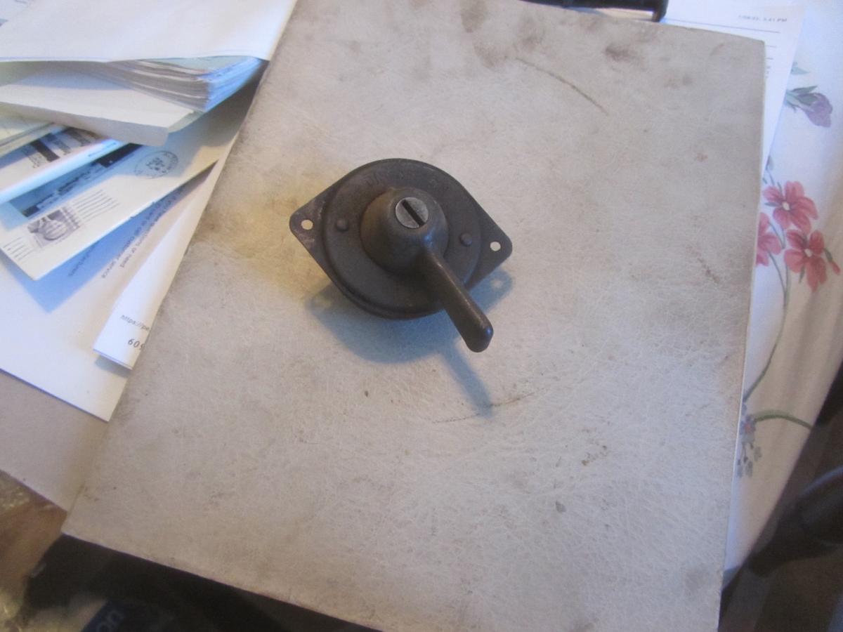 Model T Era Ignition Switch - Parts For Sale - Antique Automobile Club ...