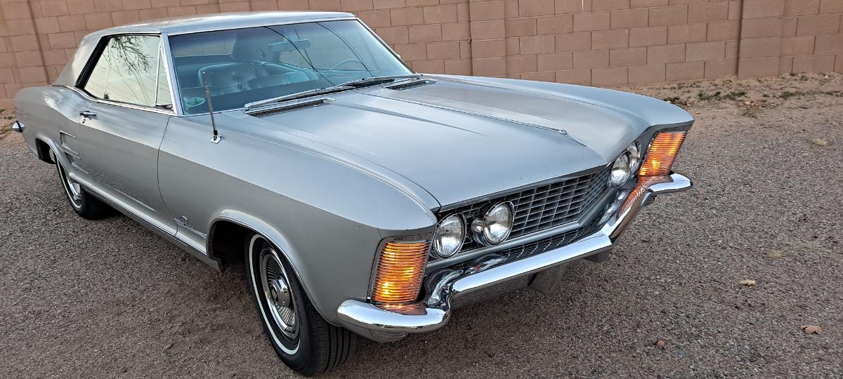 63 Riviera Radio upgrade. - Buick Riviera - Antique Automobile Club of ...