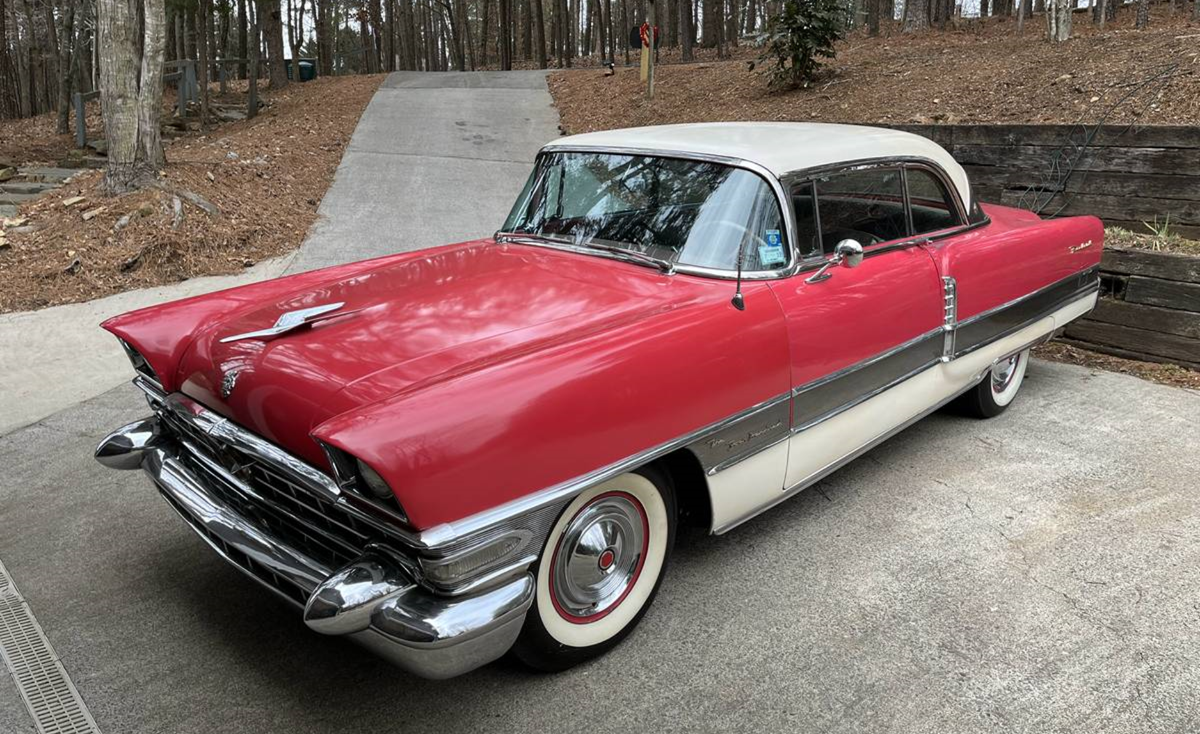 For Sale: 1956 Packard 400 - "Mostly original" - Scottish Heather ...