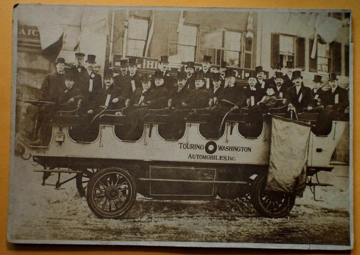 Electric Tour Bus. Make? 1900-1910's - What is it? - Antique Automobile ...