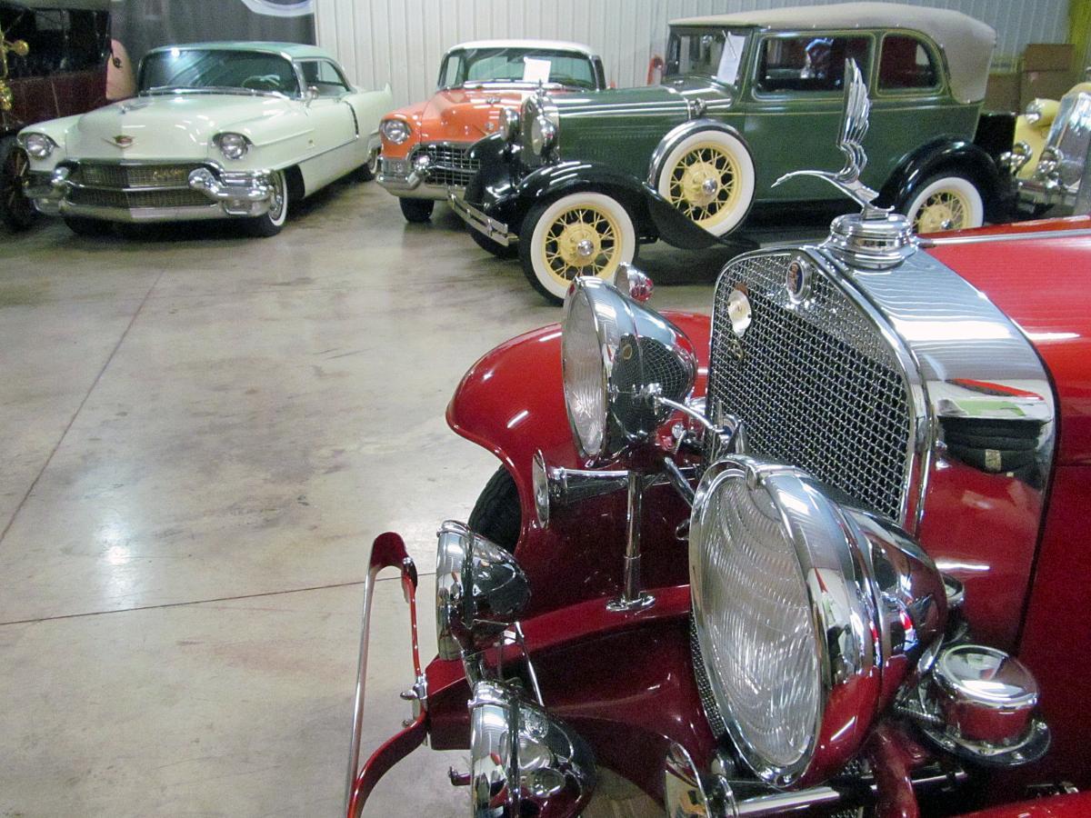 Peter's Motorcars Winter Shop Tour - General Discussion - Antique ...