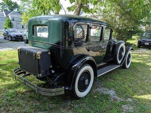 For Sale: 1928 Hupmobile 8 Model M 4dr Sedan -$18,495 - Hyannis, MA ...