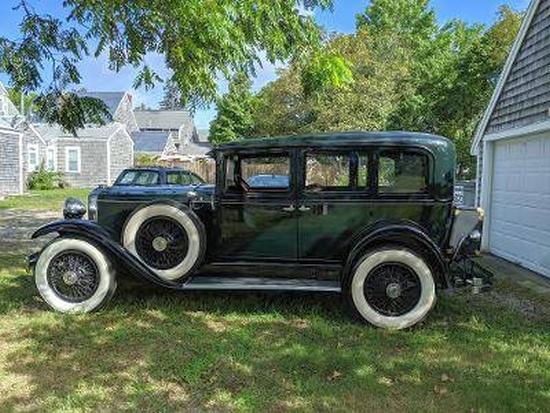 For Sale: 1928 Hupmobile 8 Model M 4dr Sedan -$18,495 - Hyannis, MA ...