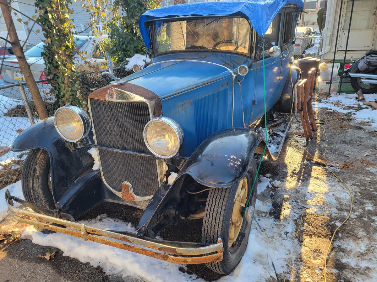 Rebuild of my 1929 Graham Paige - General Discussion - Antique ...