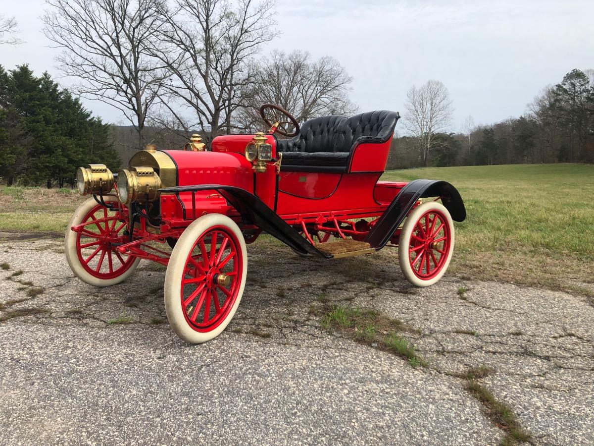 1909 Model A - First Drive - Maxwell - Antique Automobile Club of ...