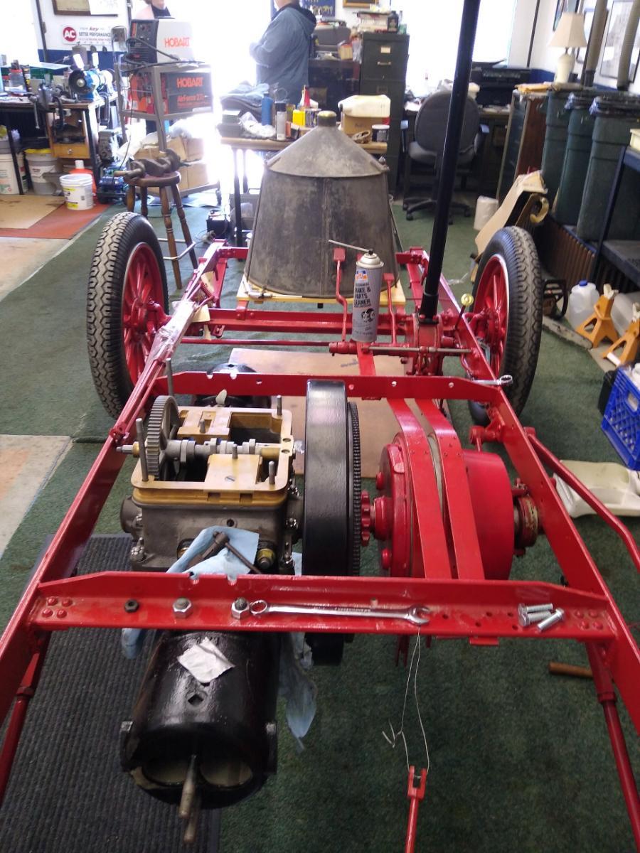 54 Lincoln Capri engine removal - Technical - Antique Automobile Club ...