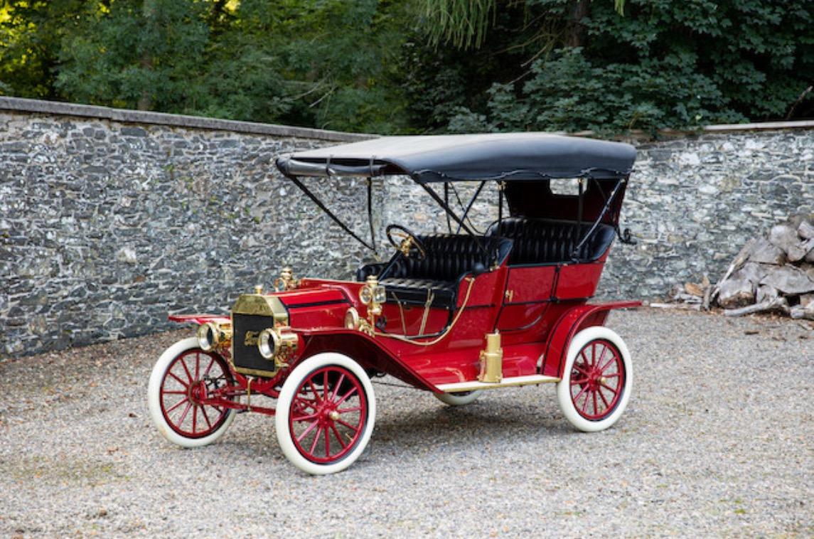 Questionable 1908 Ford Model T Sells At Auction Today For $246,400 ...