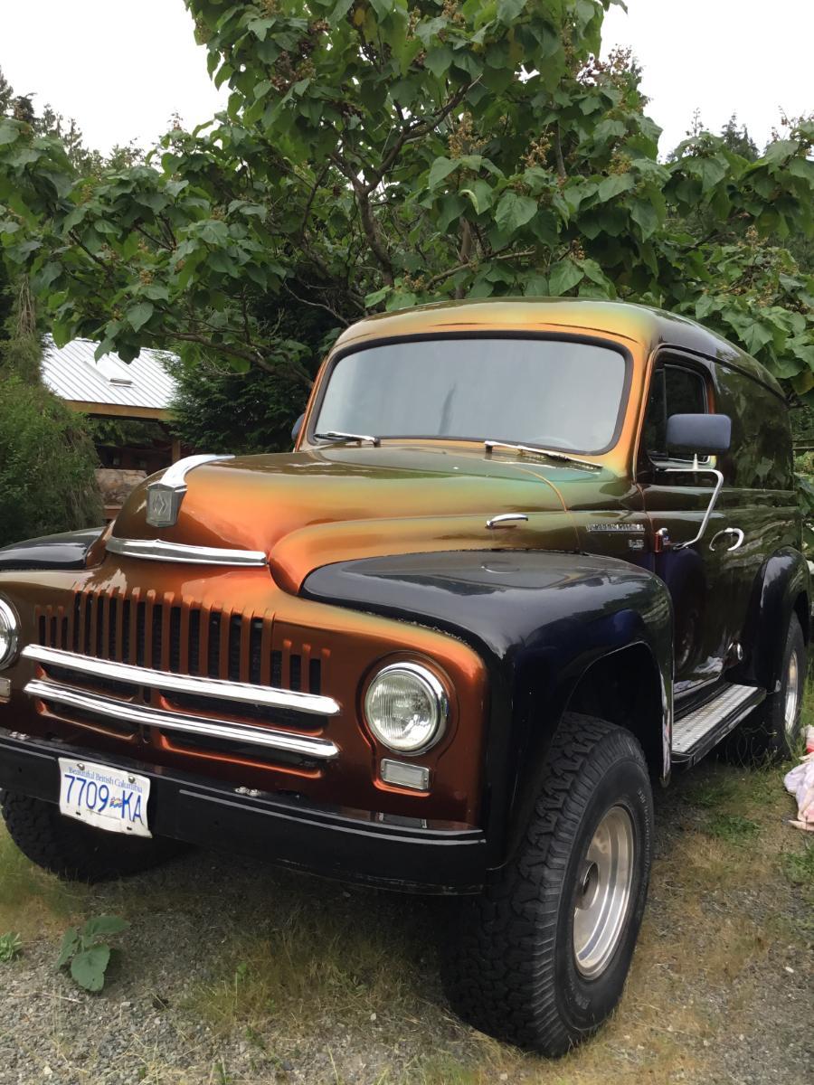 1954 International Van for Sale - Automobiles and Parts - Buy/Sell ...
