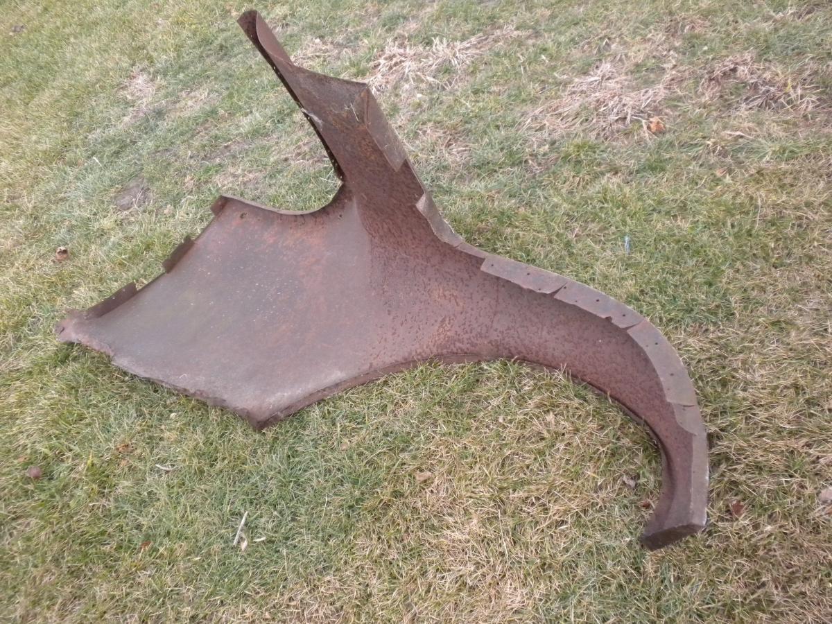 1923-24 Studebaker Roadster Right Rear Qtr - Parts For Sale - Antique ...