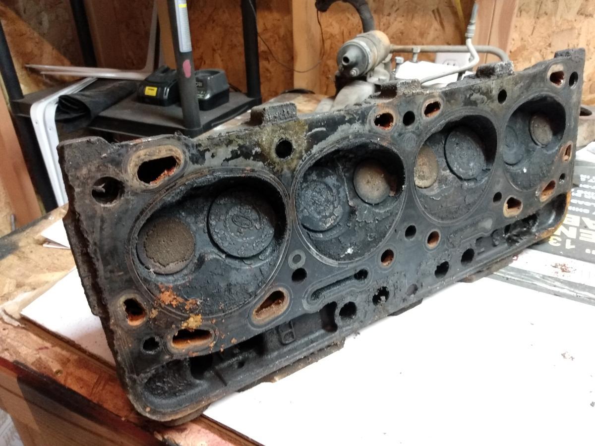 54 Lincoln Capri engine removal - Technical - Antique Automobile Club ...