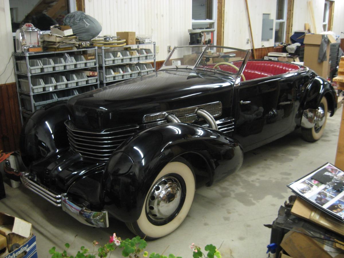 1937 Cord 812 Beverly - $21,000 (Stanwood, WA) - "Not Mine" Automobiles ...