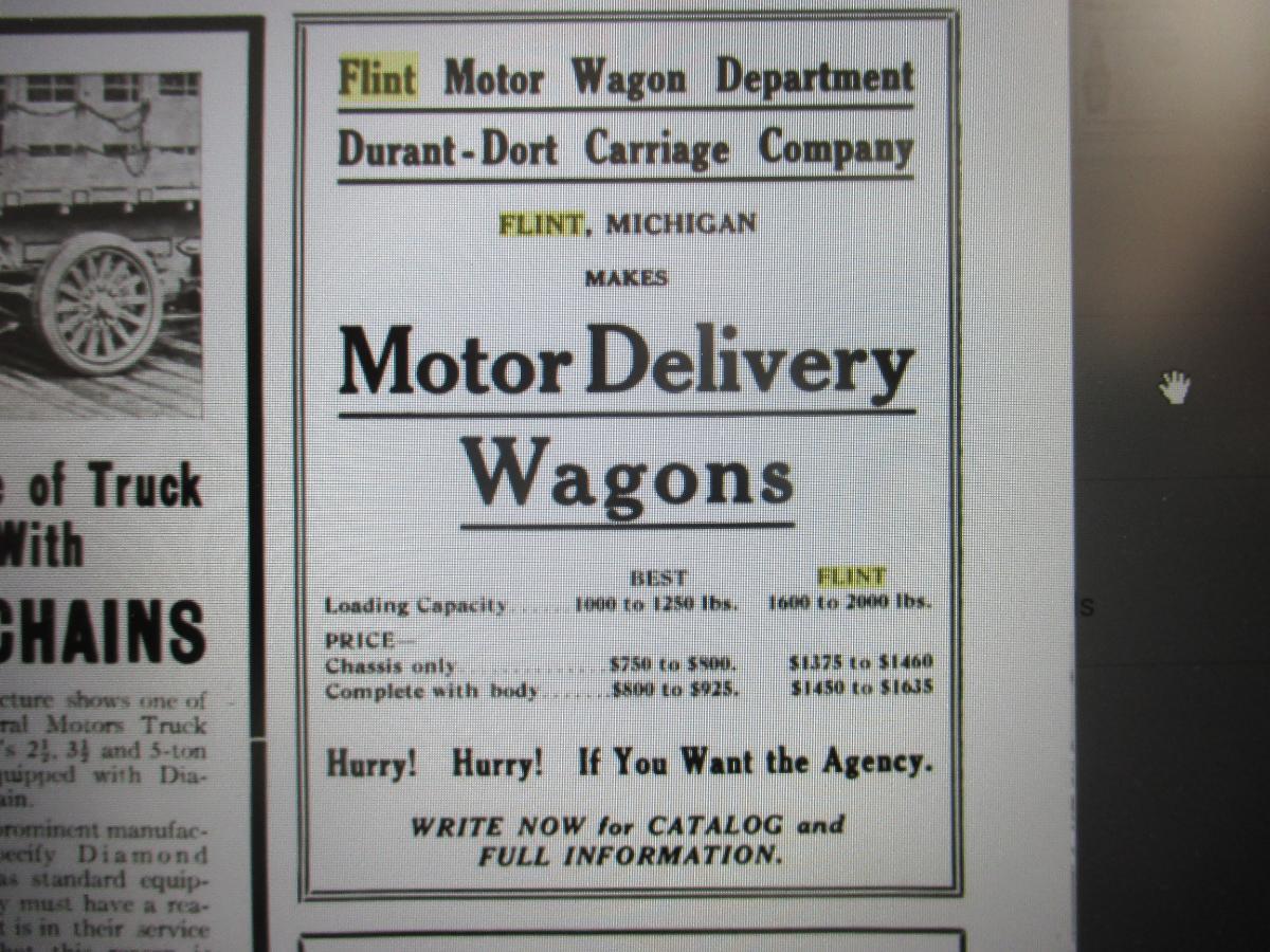 Need Buda Engine/Billy Durant/Durant-Dort Carriage Co Historian ...