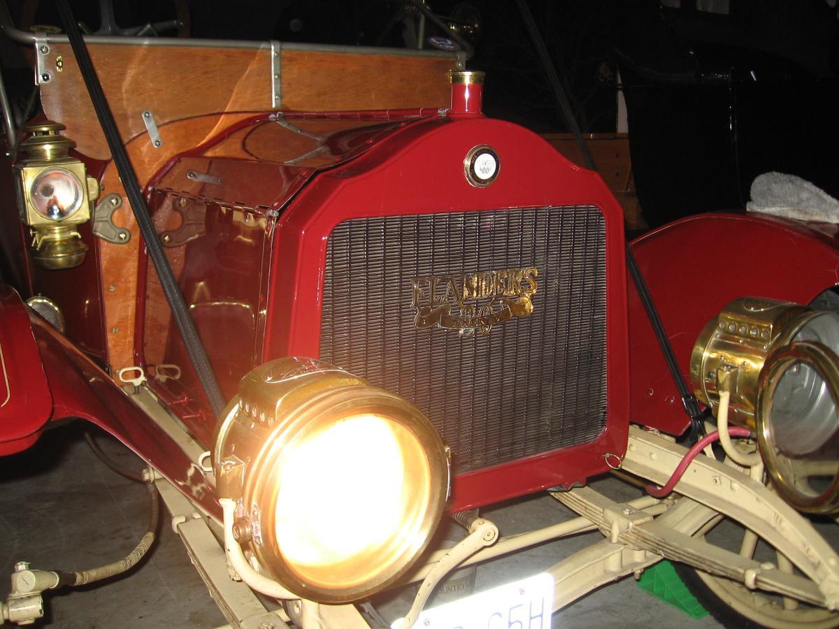 First Drive of my 1912 Flanders 20 Fore Door Runabout - General ...