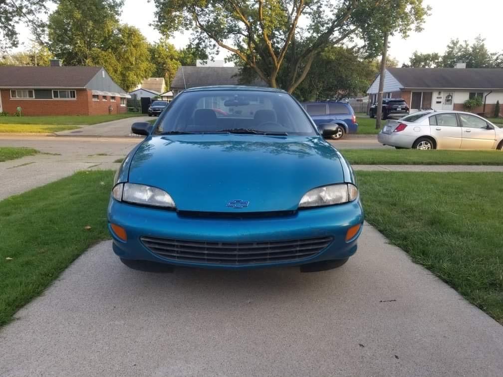 1995 Chevrolet Cavalier - Our Cars & Restoration Projects - Antique ...