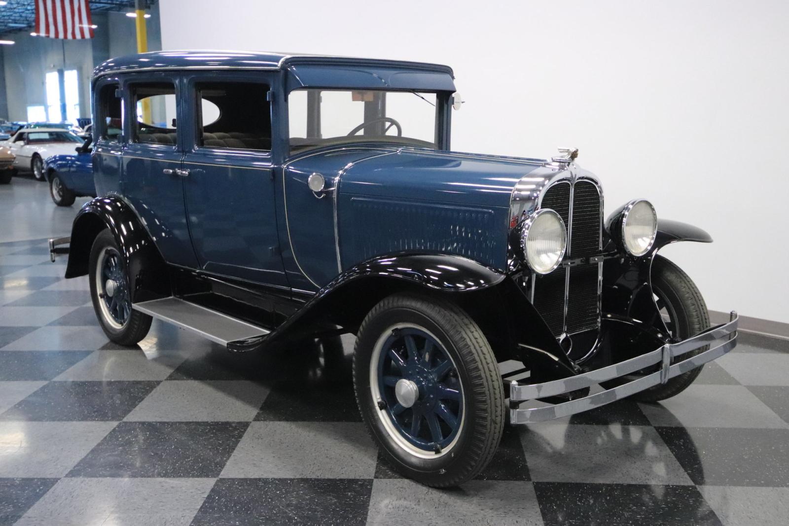 1929 Pontiac 4dr Sedan Model 8920-Big Six.jpg - General Motors Products ...