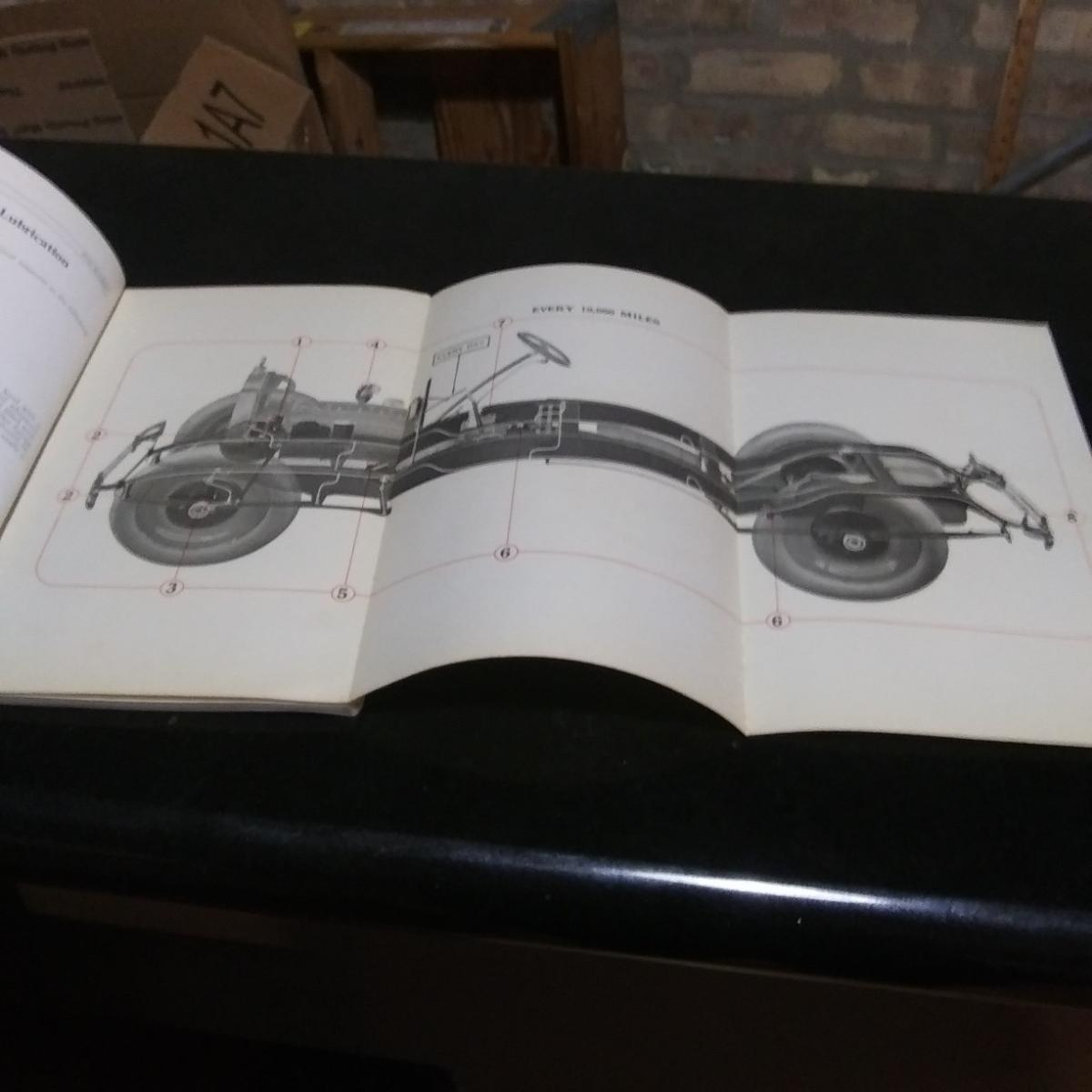 SOLD: Original 1927 Packard Series 426-433 Six Cylinder Owner's Manual ...