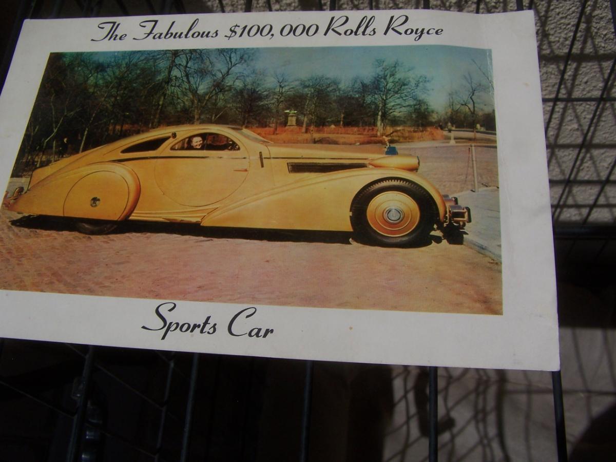 Quirky And Unusual Custom Bodied Cars - Page 2 - General Discussion ...