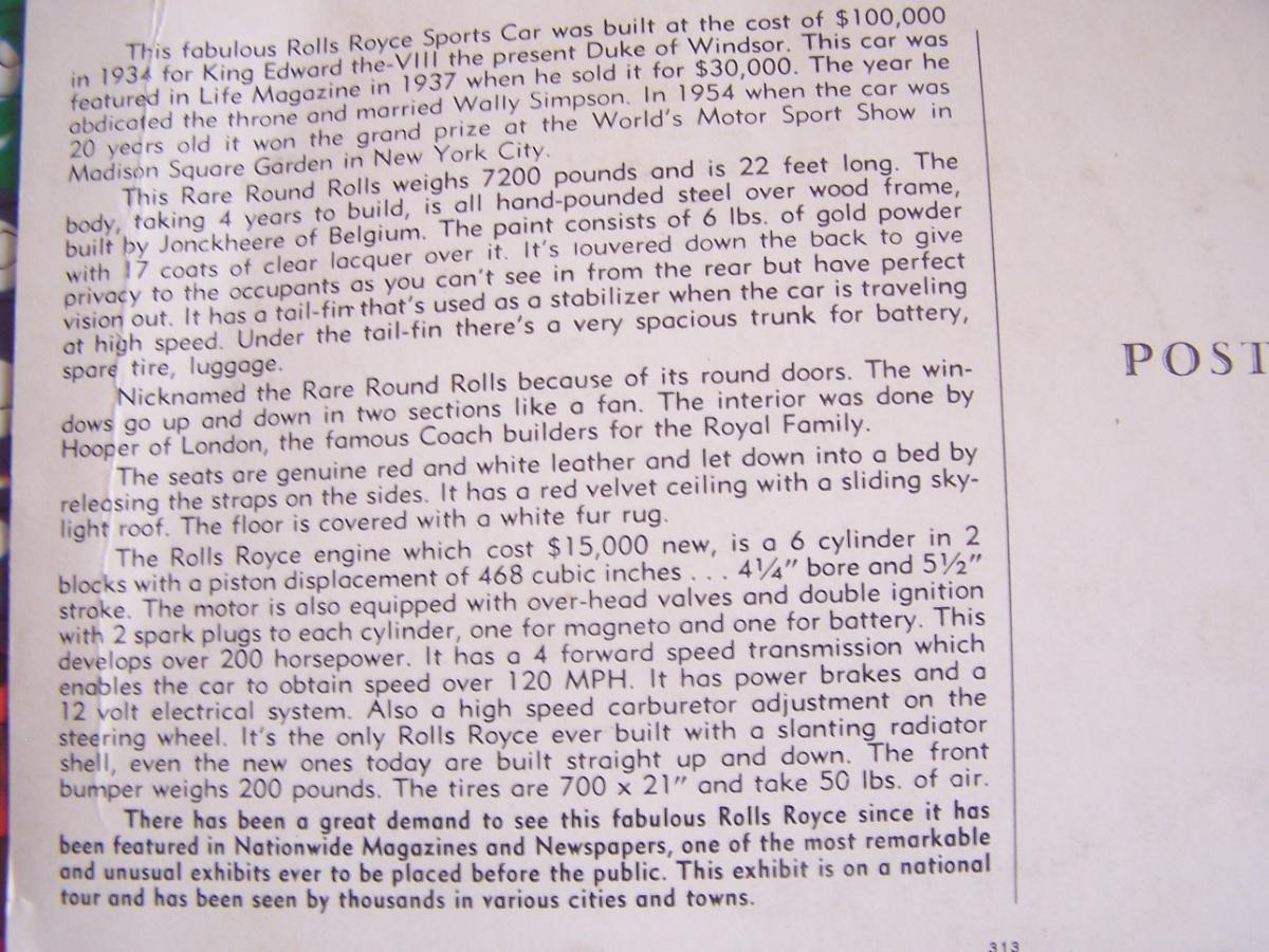 Quirky And Unusual Custom Bodied Cars - Page 2 - General Discussion ...