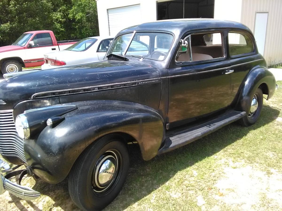 1940 Chevy Master 85-buy it or not. Pics added - General Discussion ...