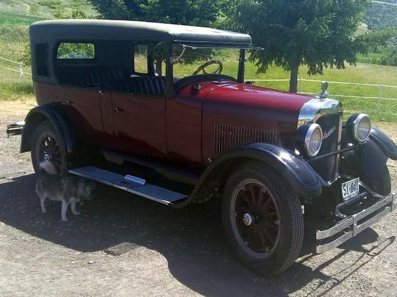 For Sale: 1925 Studebaker Standard Six Duplex Phaeton, Model ER ...