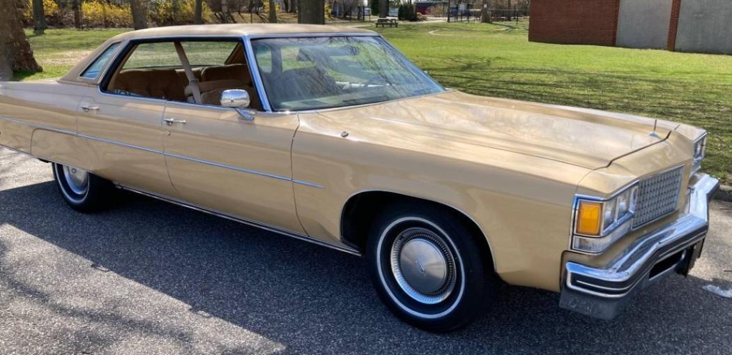 For Sale: 1976 Oldsmobile 98 Regency 4dr Hardtop - $9,800 - Bayshore, L ...