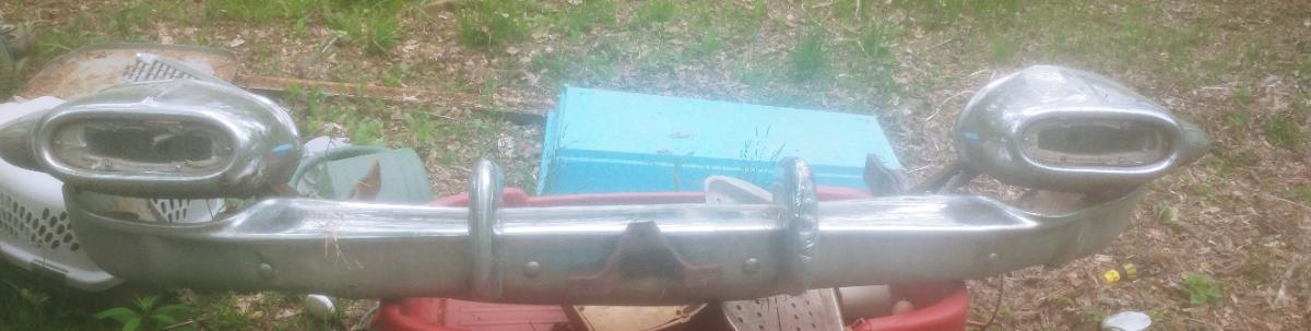 Old bumper - What is it? - Antique Automobile Club of America ...