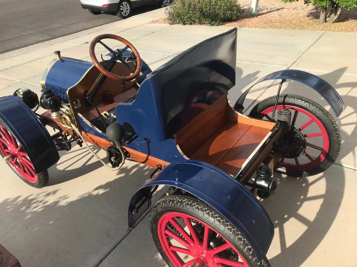 1912 Liberty Brush Update - Brush Automobiles - Antique Automobile Club ...