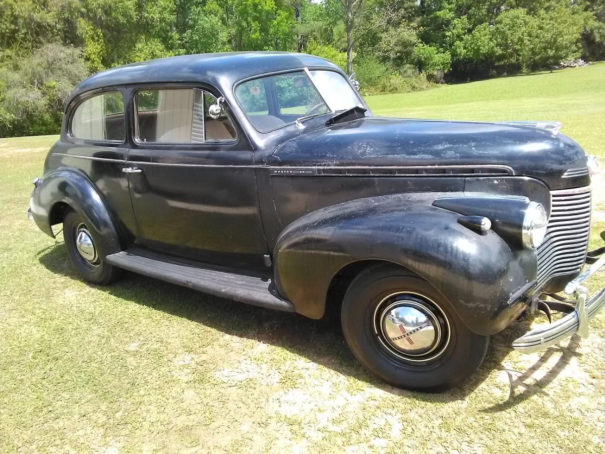 1940 Chevy Master 85-buy it or not. Pics added - General Discussion ...