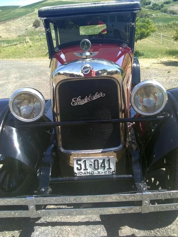 For Sale: 1925 Studebaker Standard Six Duplex Phaeton, Model ER ...