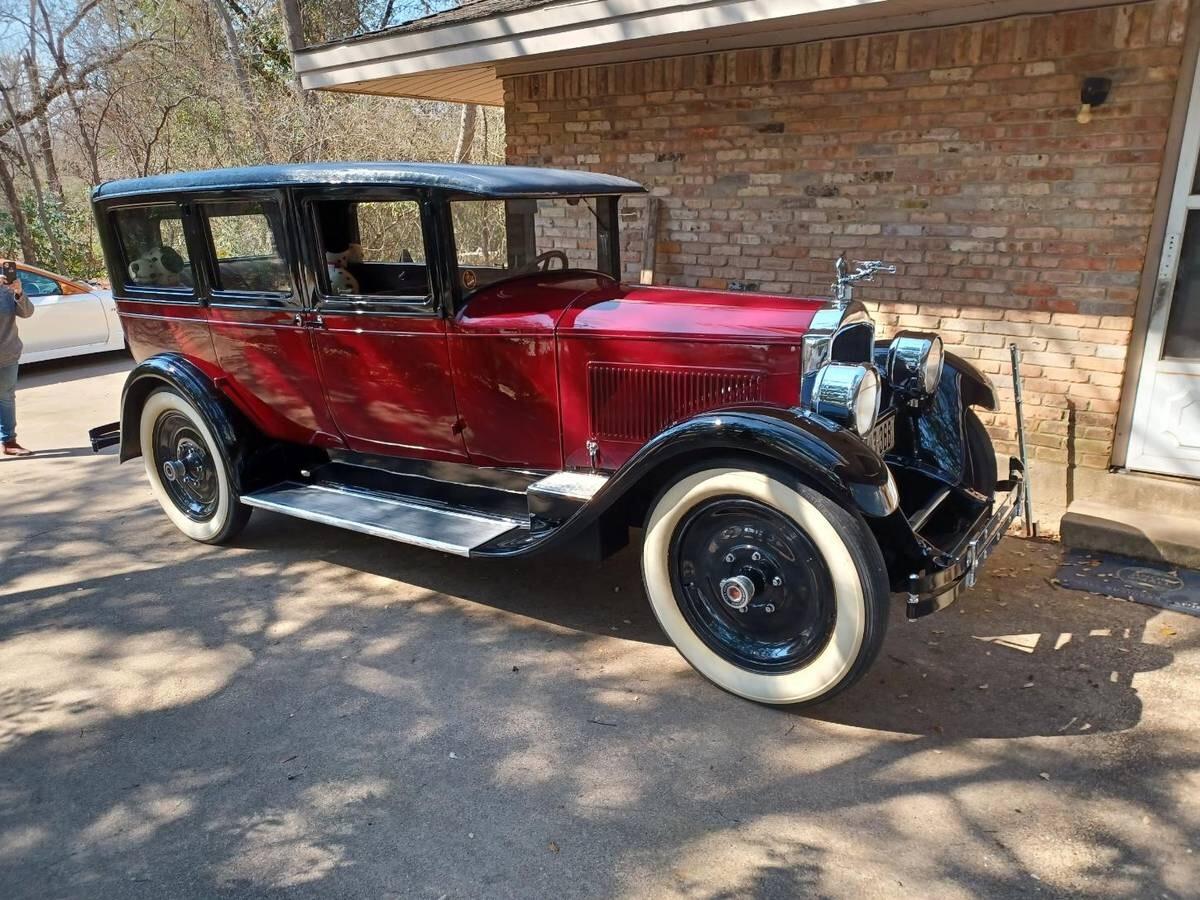 1926 Packard 326 Sedan - $35,000 (Irving, TX) 70,112 miles - "Not Mine ...