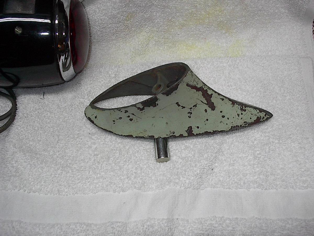 NOS 1937 Studebaker Tail light and used stand for sale Left side ...