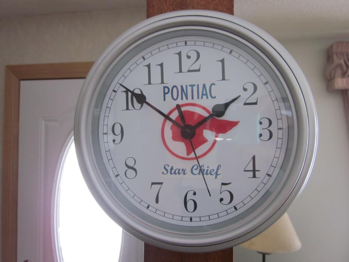 Pontiac Clock - Pontiac & Oakland - Antique Automobile Club of America ...