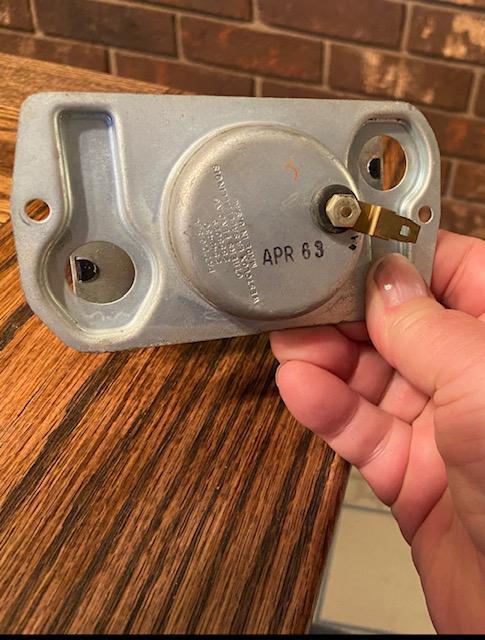 **NOS ORIGINAL** RARE** 1963 CHEVY IMPALA,BEL AIR, BISCAYNE, CLOCK, PN ...