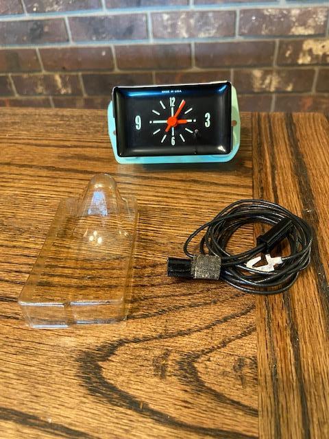 **NOS ORIGINAL** RARE** 1963 CHEVY IMPALA,BEL AIR, BISCAYNE, CLOCK, PN ...