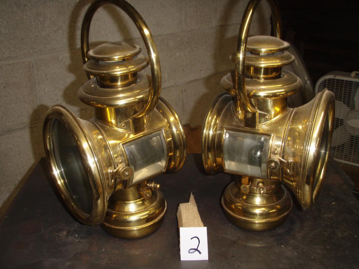 Brass Era sidelights ?? - What is it? - Antique Automobile Club of ...