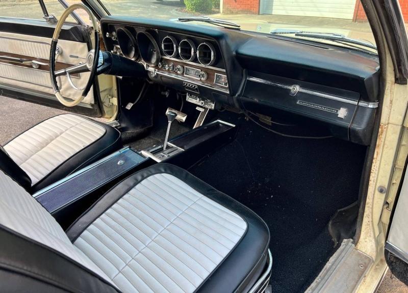 For Sale: 1965 AMC Rambler Ambassador 990 Convertible RARE Factory AC ...