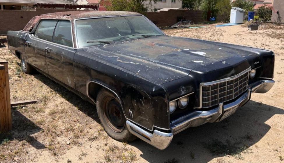 For Sale: 1972 Lincoln Continental AHA 9-passenger Sedan - $3,500 ...