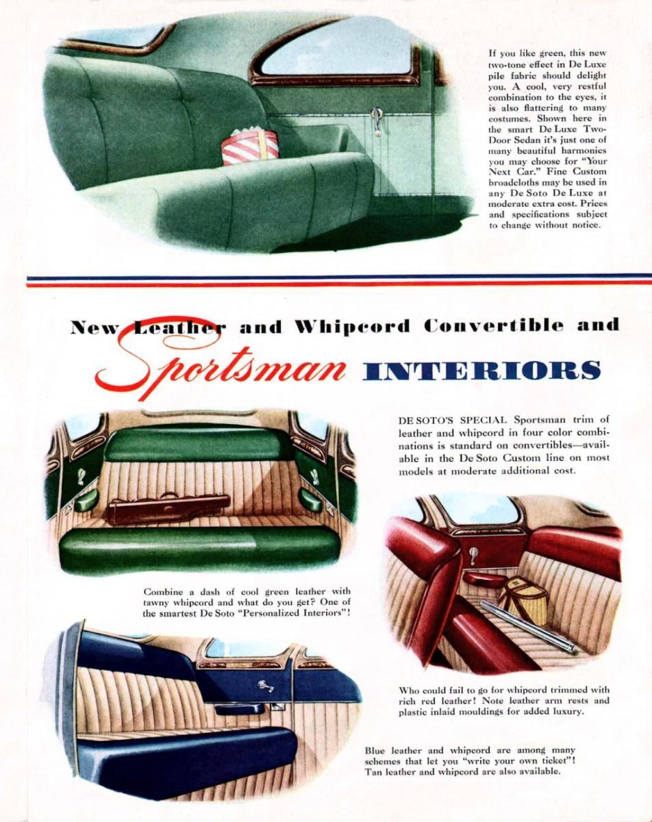 1942 DeSoto DeLuxe Coupe - "Not Mine" Automobiles For Sale - Antique ...